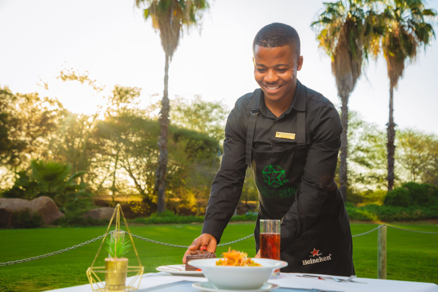 The Restaurants - Phakalane Golf Estate Hotel