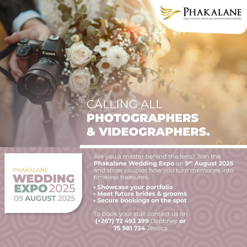 Wedding Expo 2025 - Phakalane Golf Estate Hotel